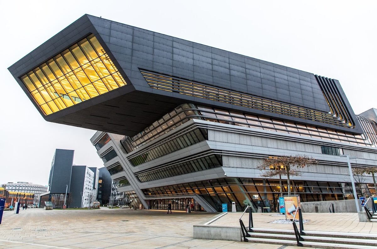 Besuch der Wirtschaftsuniversität Wien