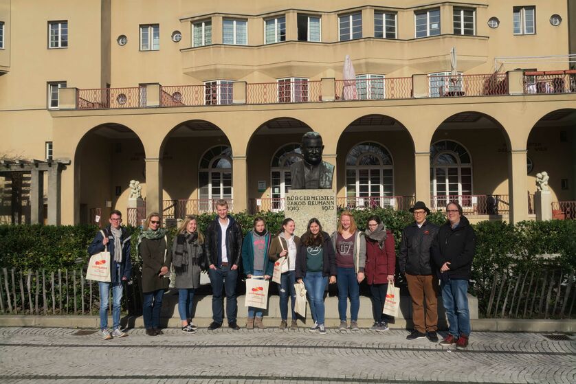 Vortrag über Gemeindebau Reumannhof
